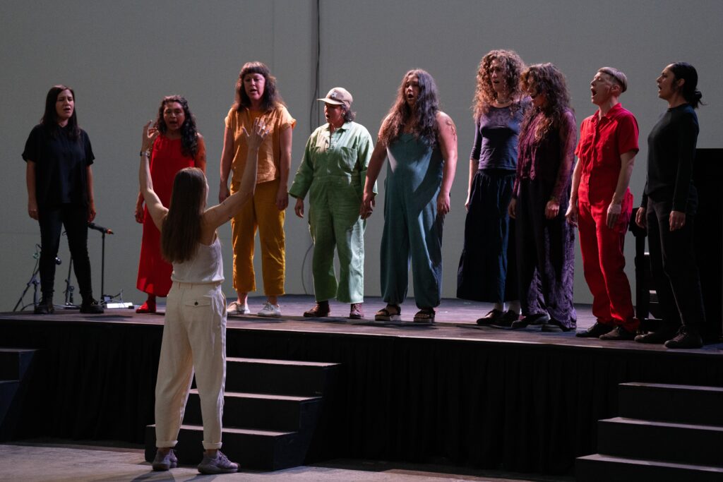 [ PAST EVENT ] Yelling Choir Presents: What Will Contain Us? Live ...