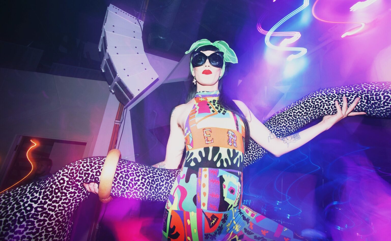 Pee-wee’s Big Adventure + Bingo w/ Violet Hex – Tomorrow Theater