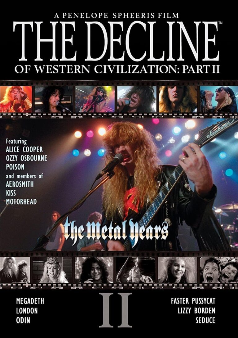 The Decline of Western Civilization Part II: The Metal Years – Tomorrow ...