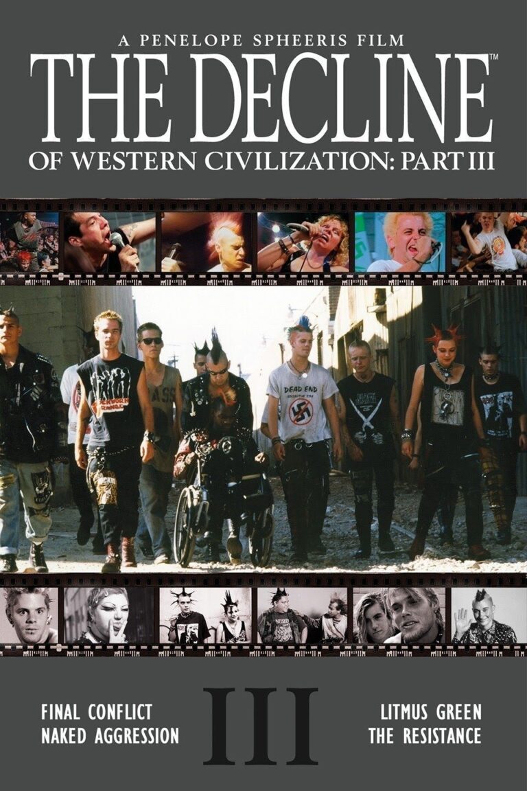 The Decline of Western Civilization Part III – Tomorrow Theater