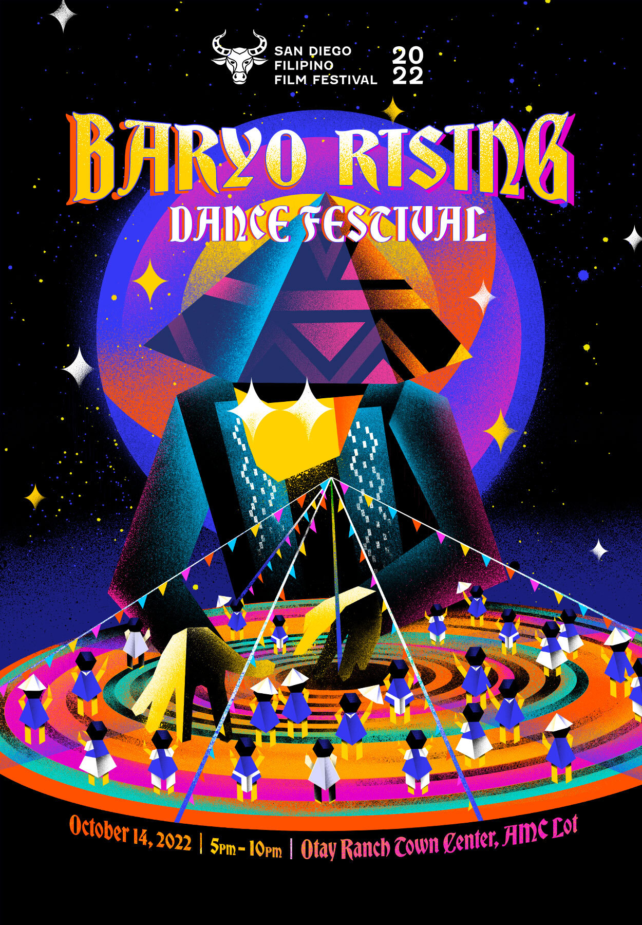 Baryo Rising: Dance Festival – San Diego Filipino Film Festival 2022