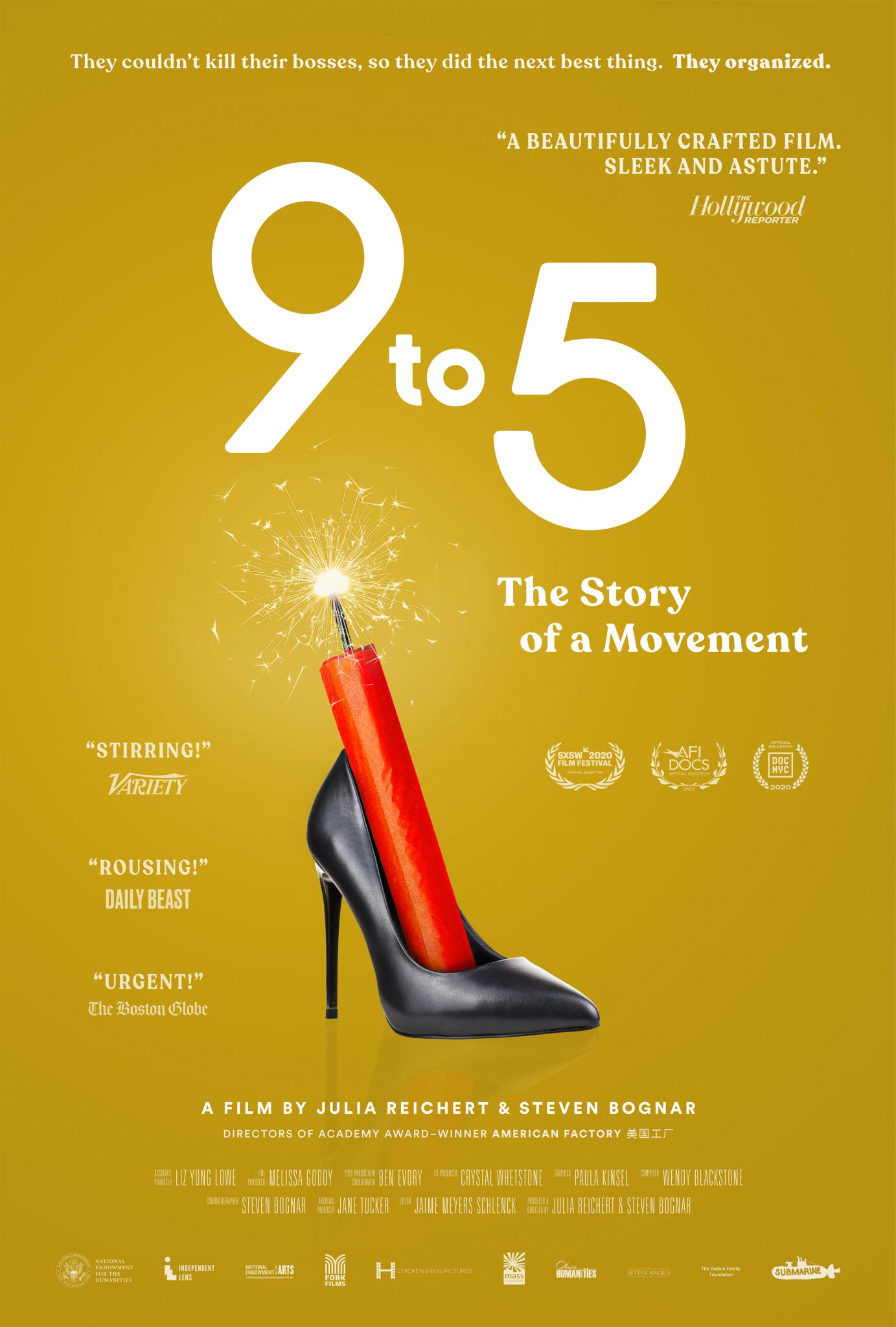 9to5: The Story of a Movement – Vidiots