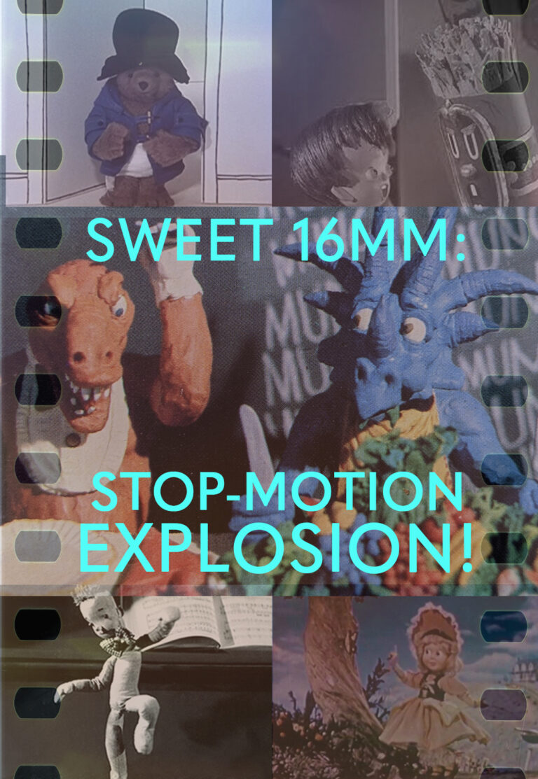 Sweet 16mm: Stop-Motion Explosion! – Vidiots