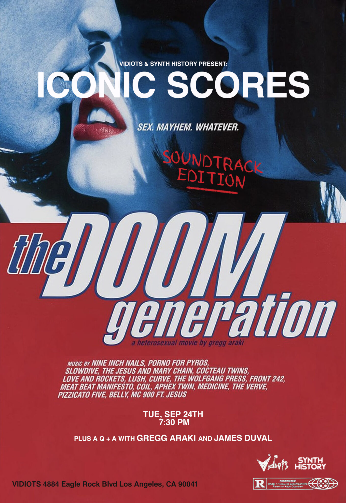 Gregg Araki’s Teen Apocalypse Trilogy – The Doom Generation – Vidiots