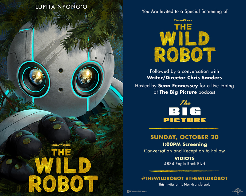 The Wild Robot – Vidiots
