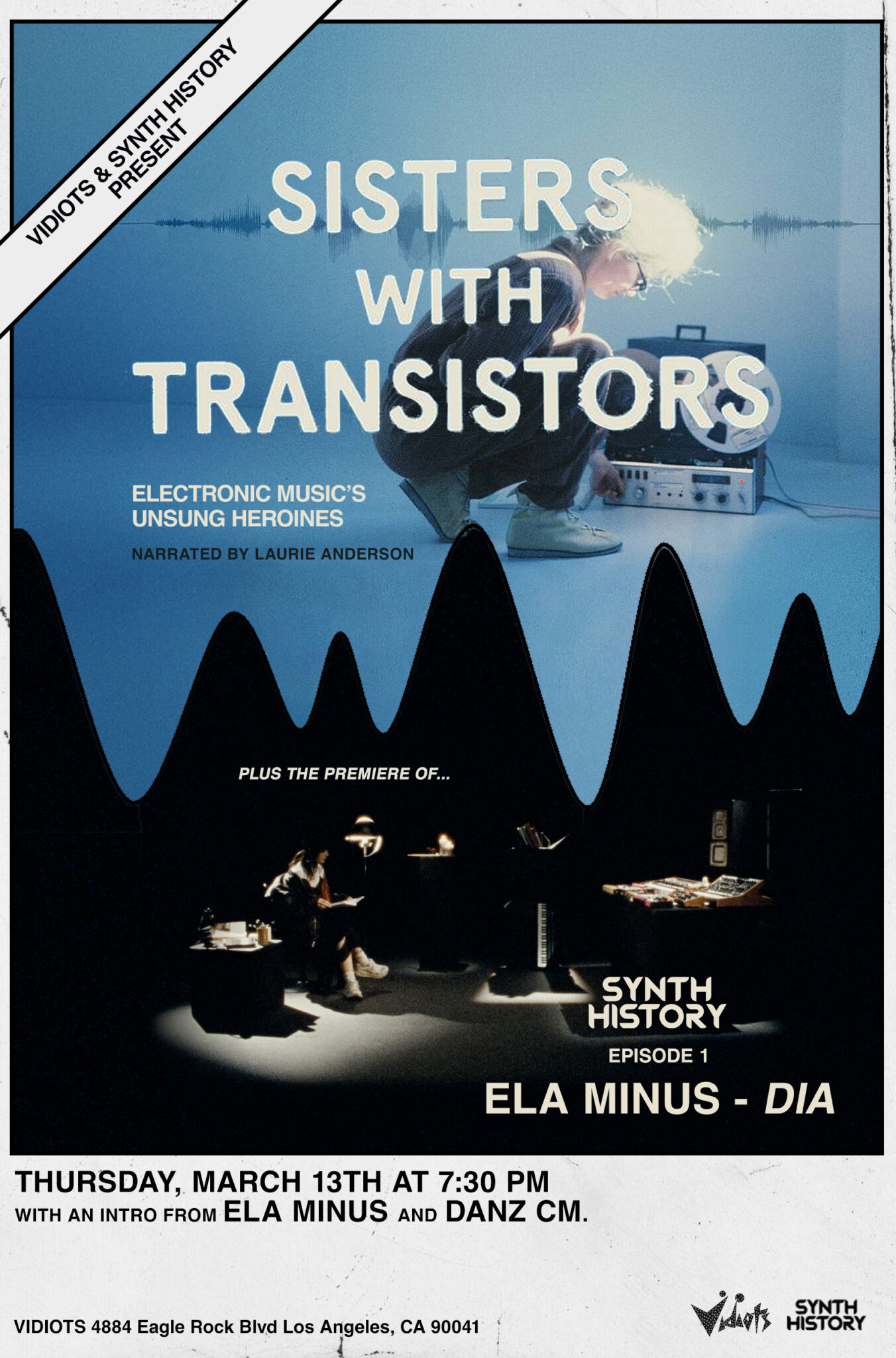 Coming Soon to Vidiots – Vidiots