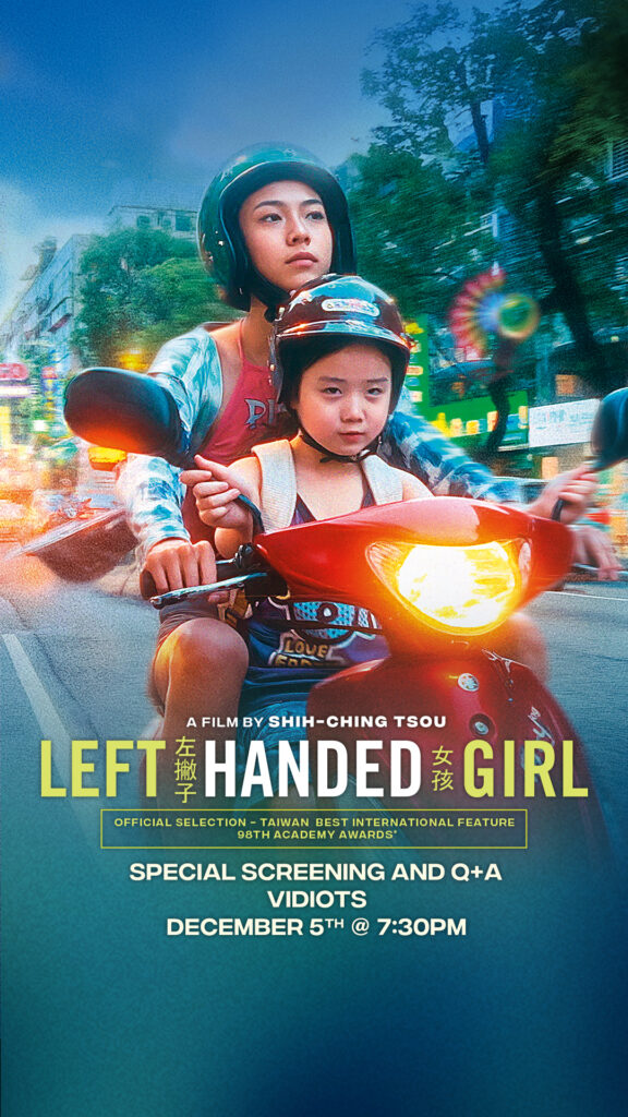 left handed girl