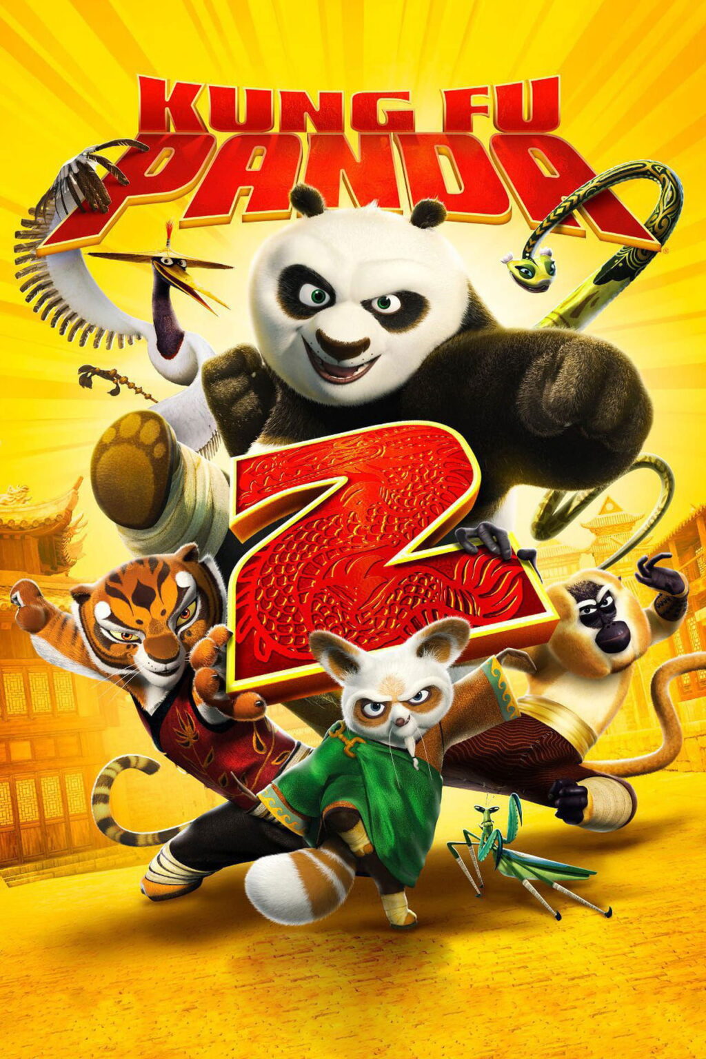 Kung Fu Panda 2 – Vidiots