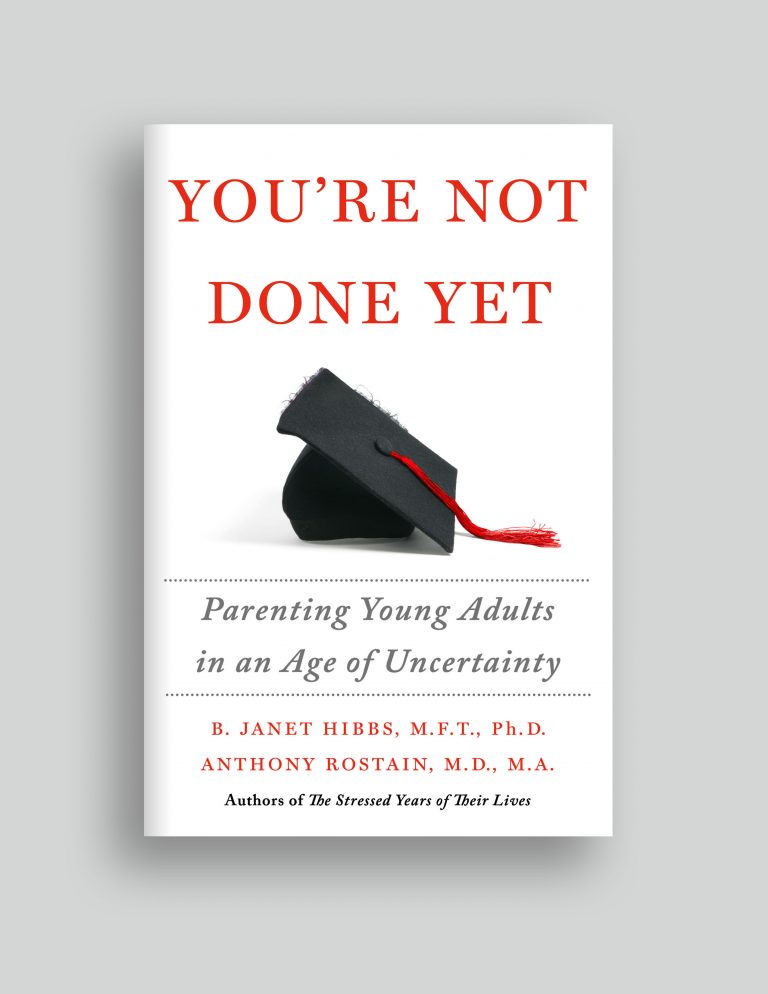 You’re Not Done Yet with Dr. B. Janet Hibbs and Dr. Antony Rostain ...