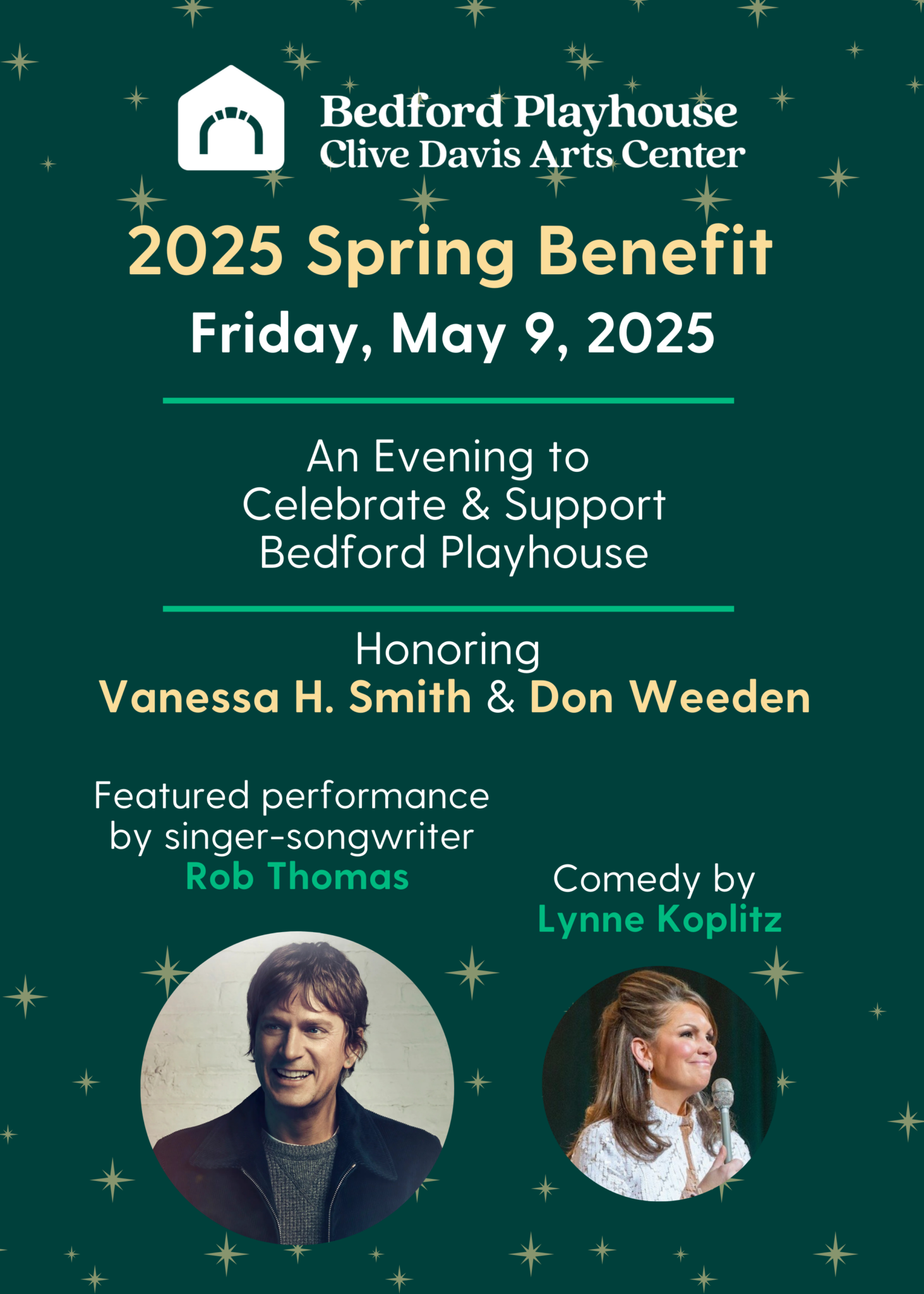 Live Events – Bedford Playhouse