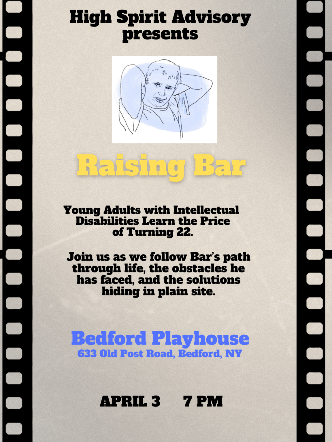 Raising Bar – Bedford Playhouse