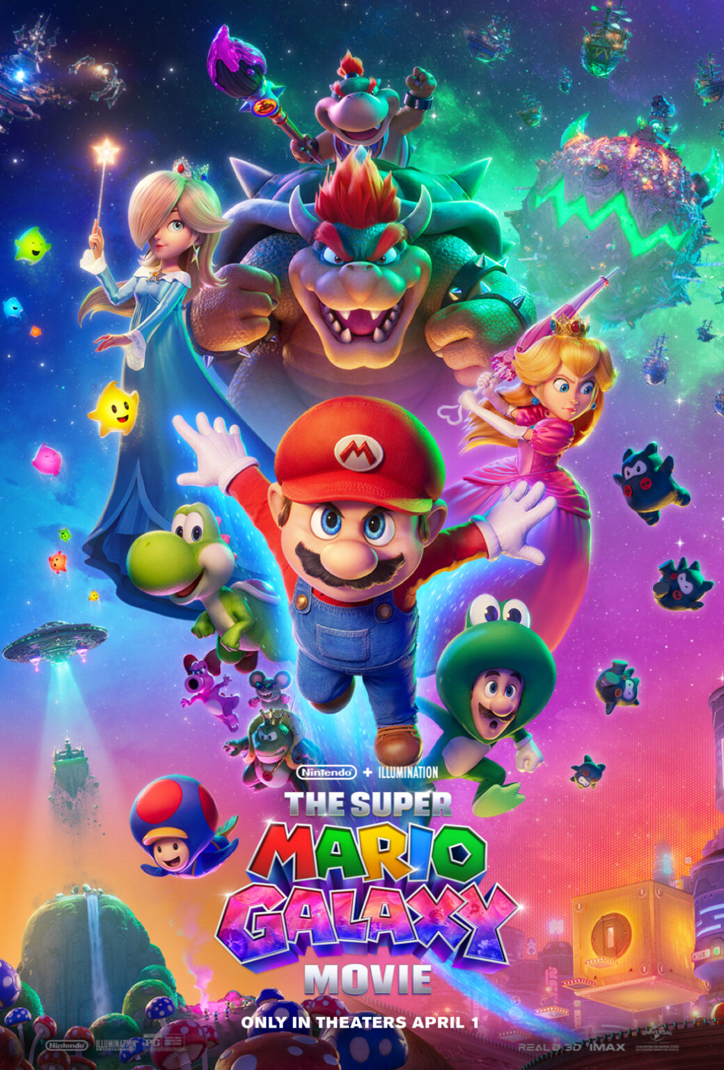 The Super Mario Galaxy Movie – Bedford Playhouse