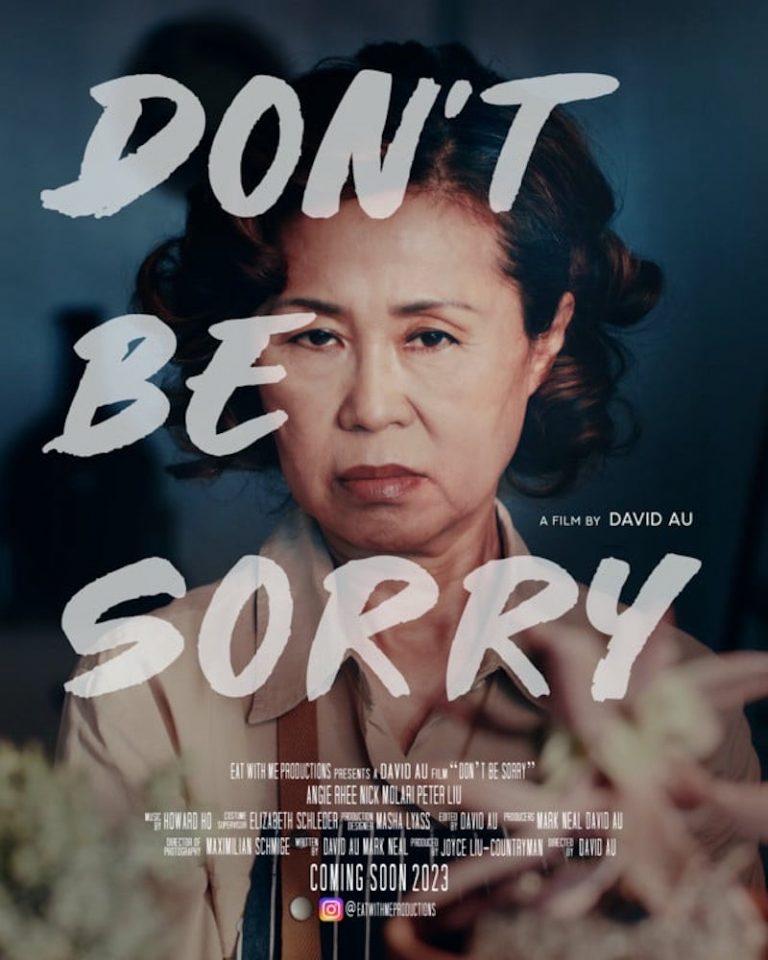 DON’T BE SORRY – CAAMFest 2023