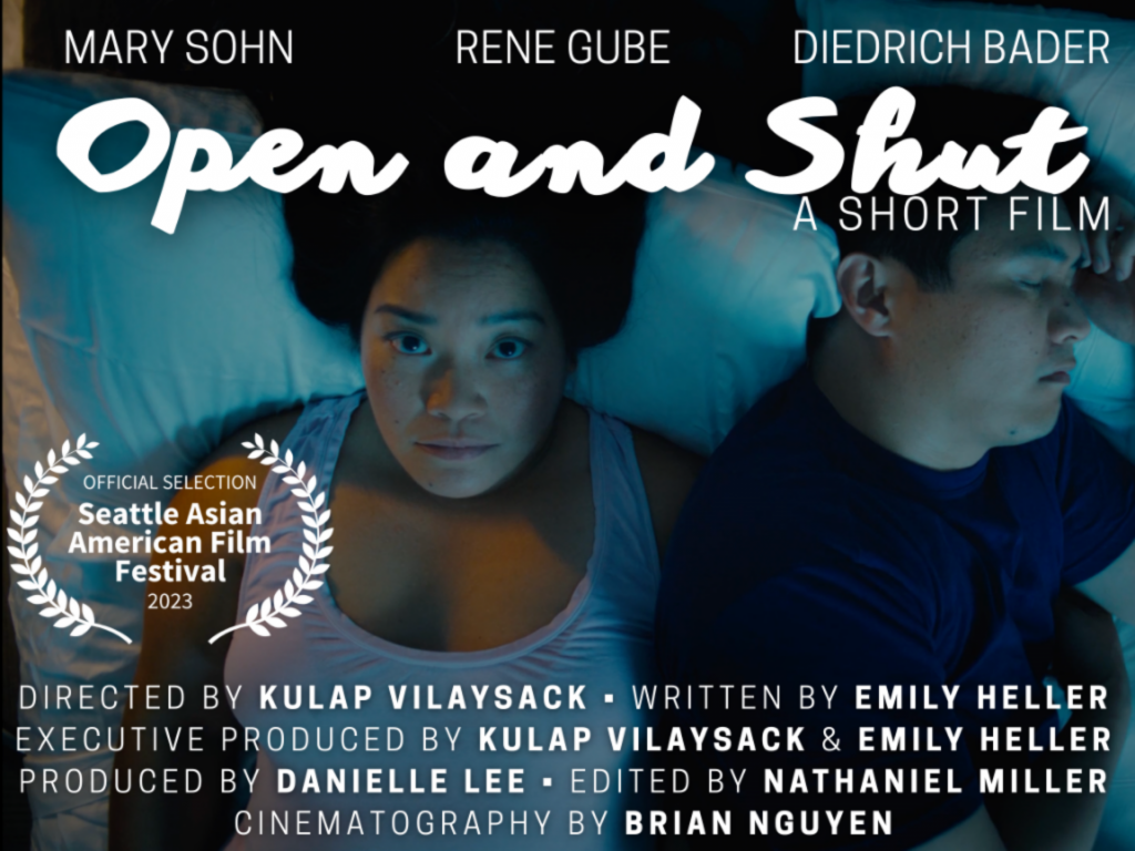 OPEN AND SHUT – CAAMFest 2023
