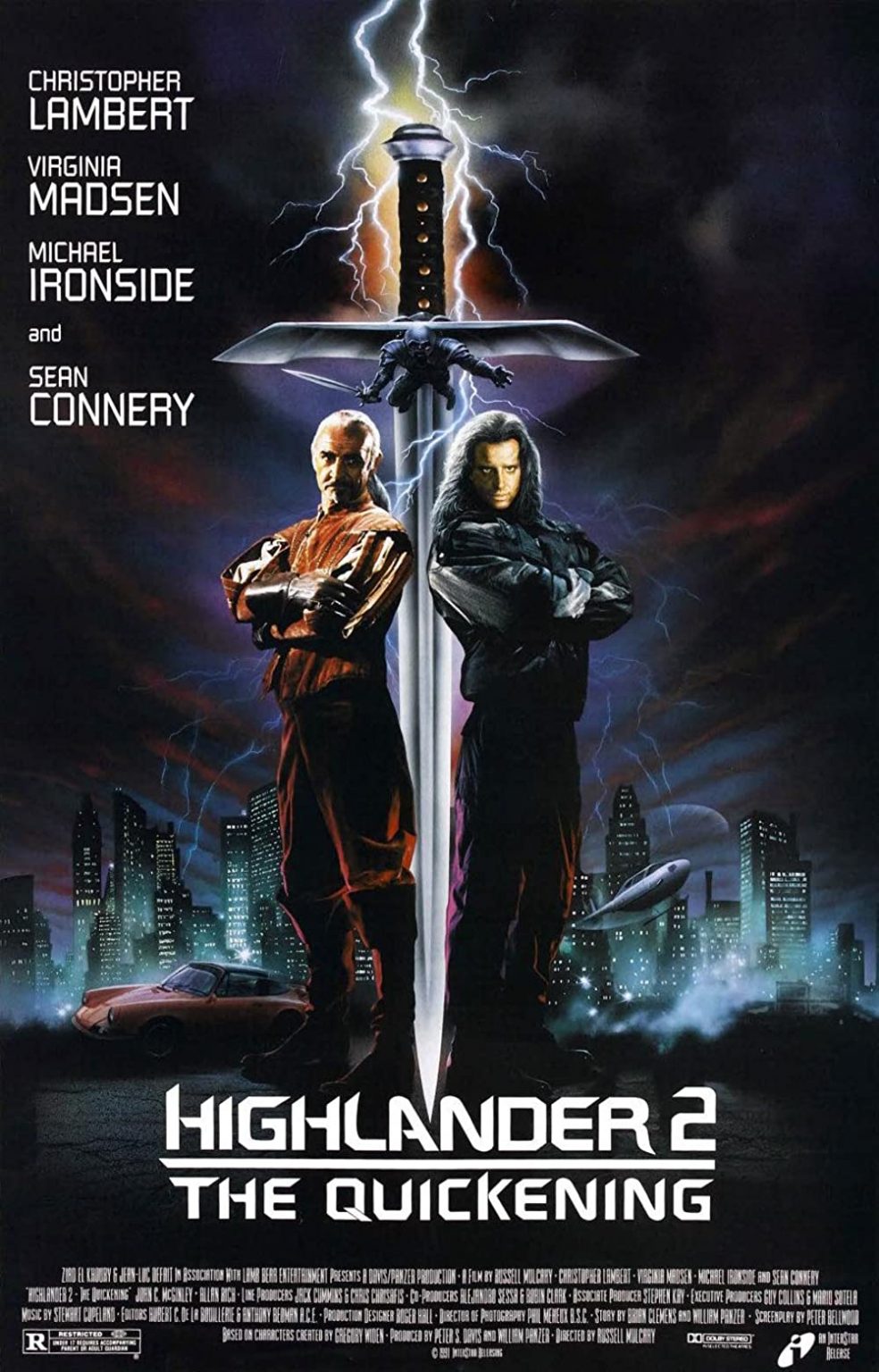 Highlander II: The Quickening – Nitehawk Cinema – Prospect Park