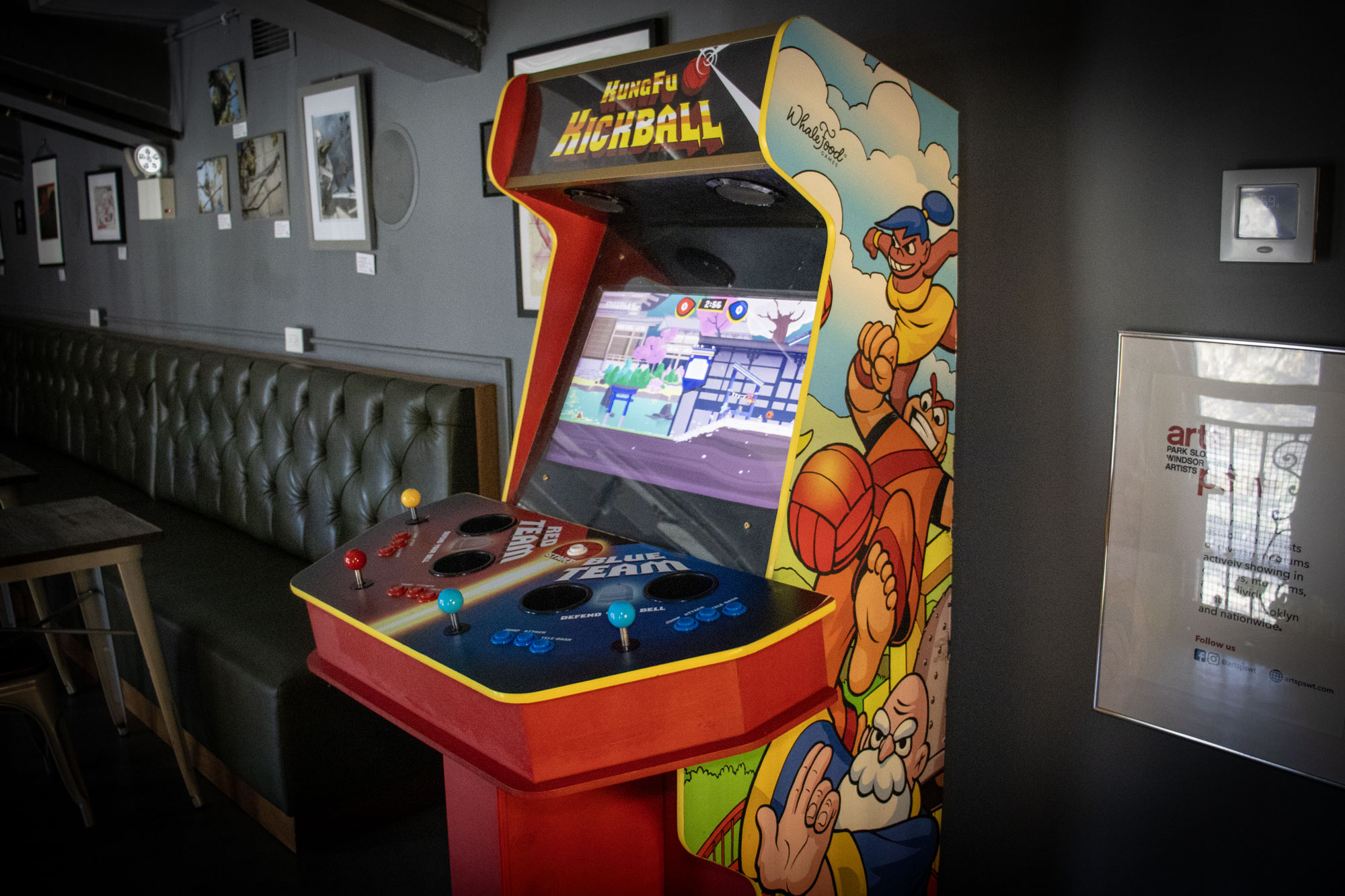 Trees Lounge – Nitehawk Cinema – Prospect Park