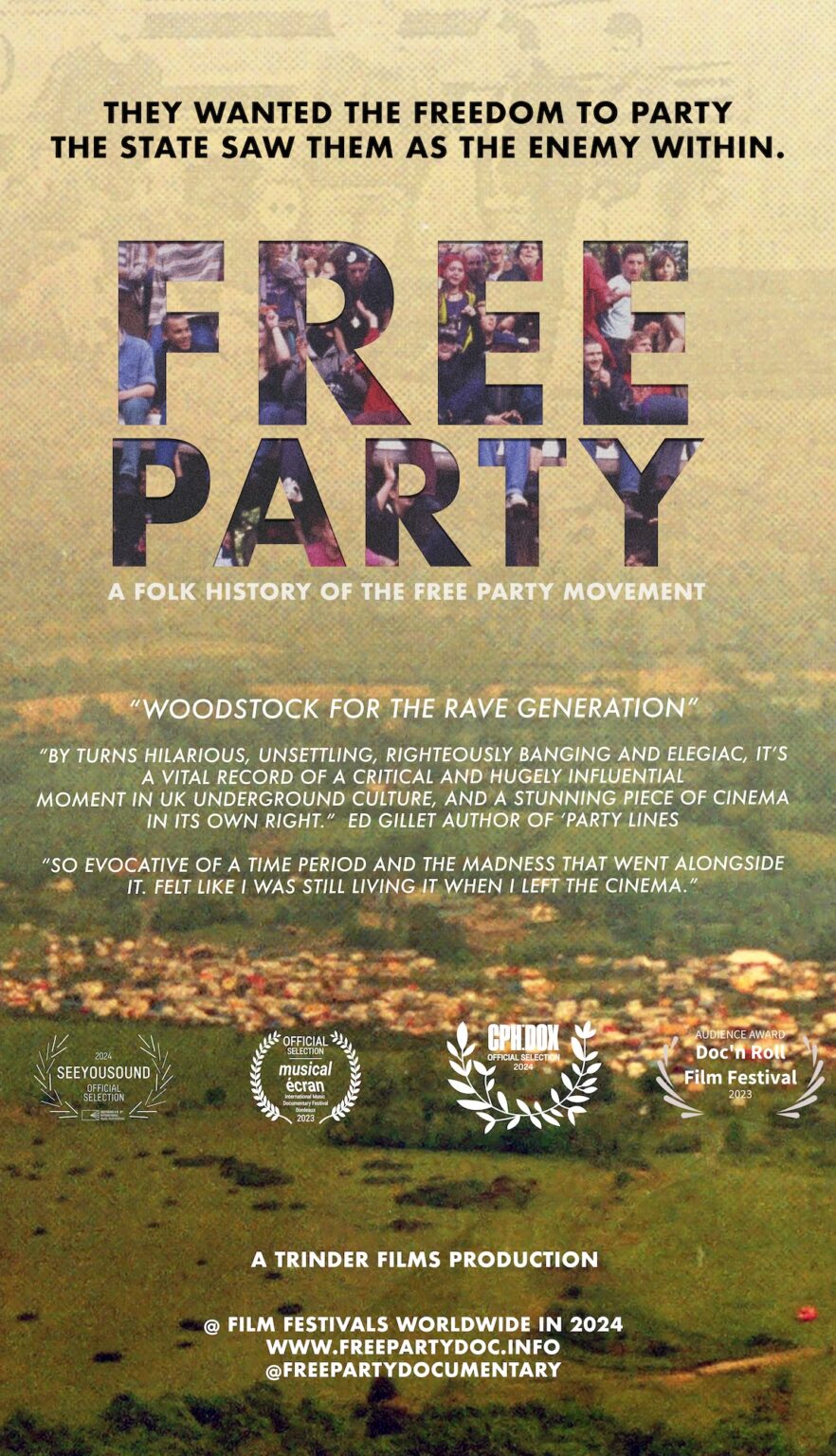 Free Party: A Folk History – Nitehawk Cinema – Prospect Park