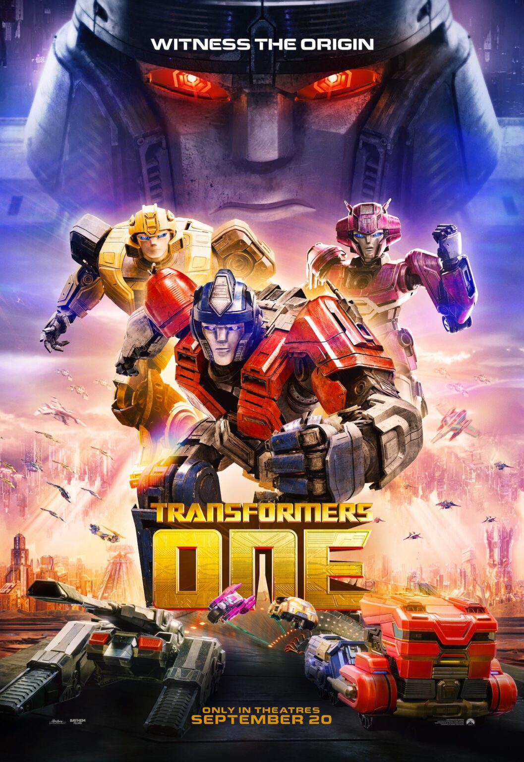 Transformers One – Nitehawk Cinema