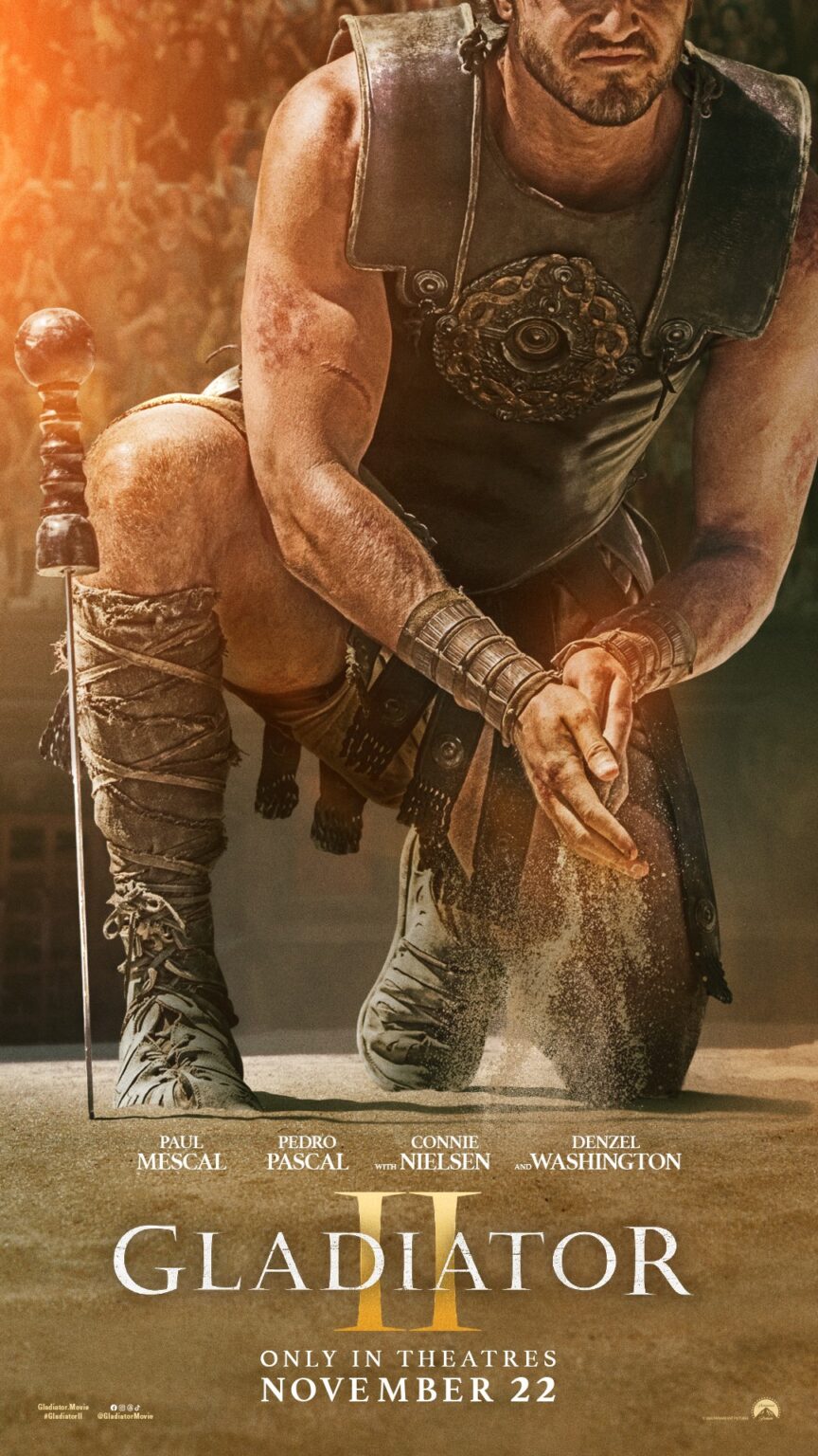 Gladiator II – Nitehawk Cinema – Prospect Park