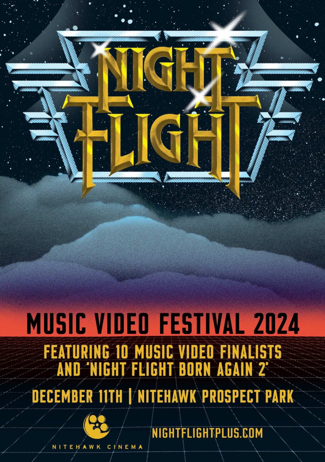 Night Flight Music Video and Film Festival 2024 – Nitehawk Cinema ...
