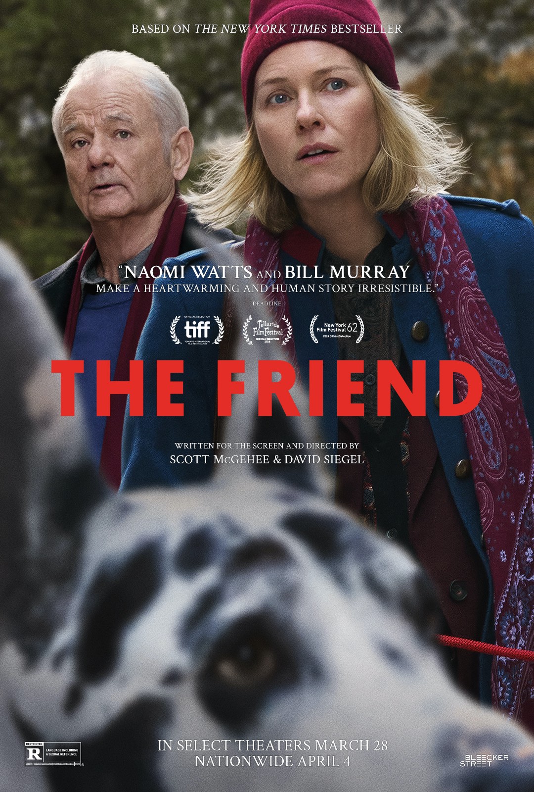 The Friend – Nitehawk Cinema – Prospect Park