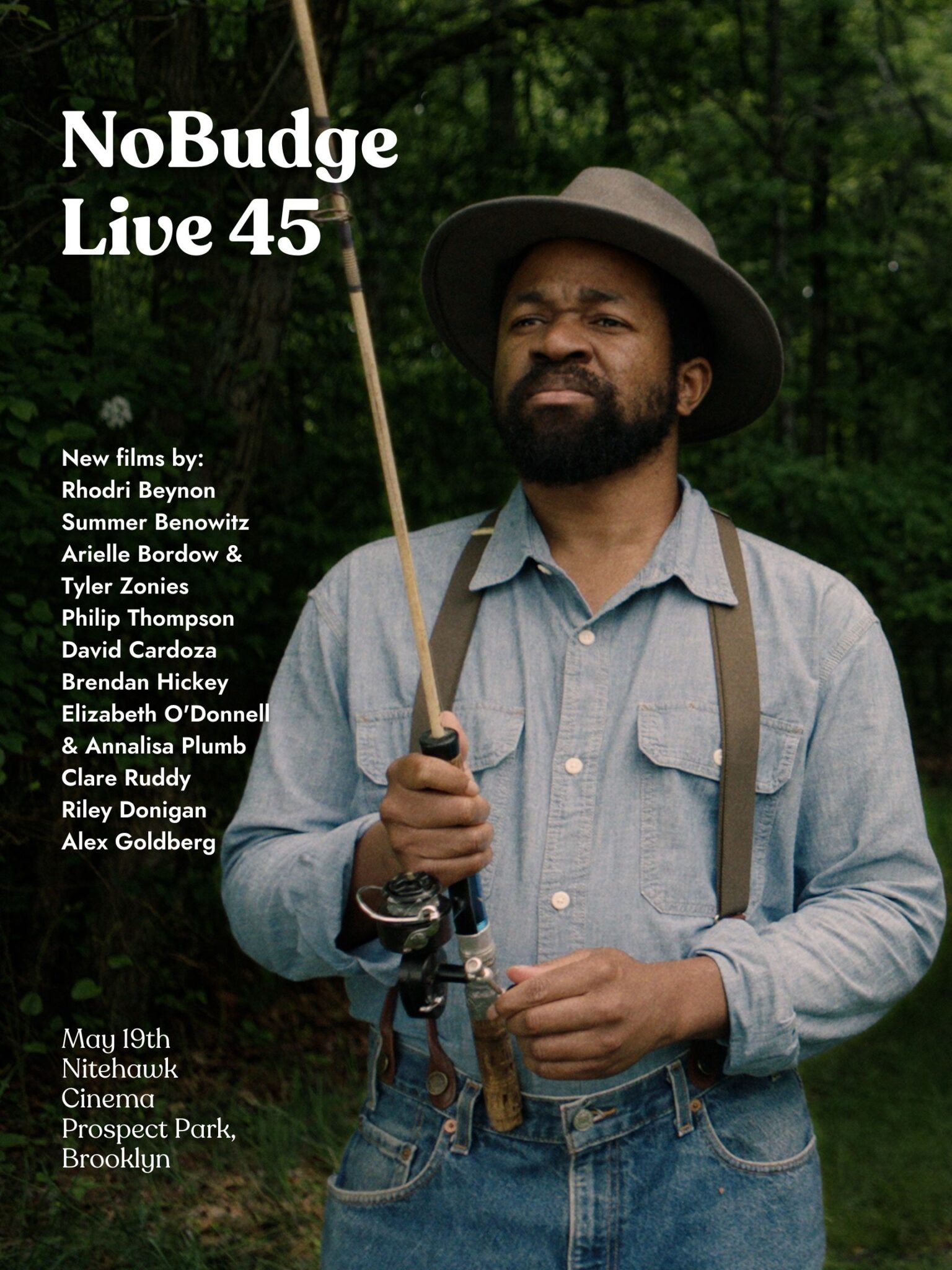 NoBudge Live #45 – Nitehawk Cinema