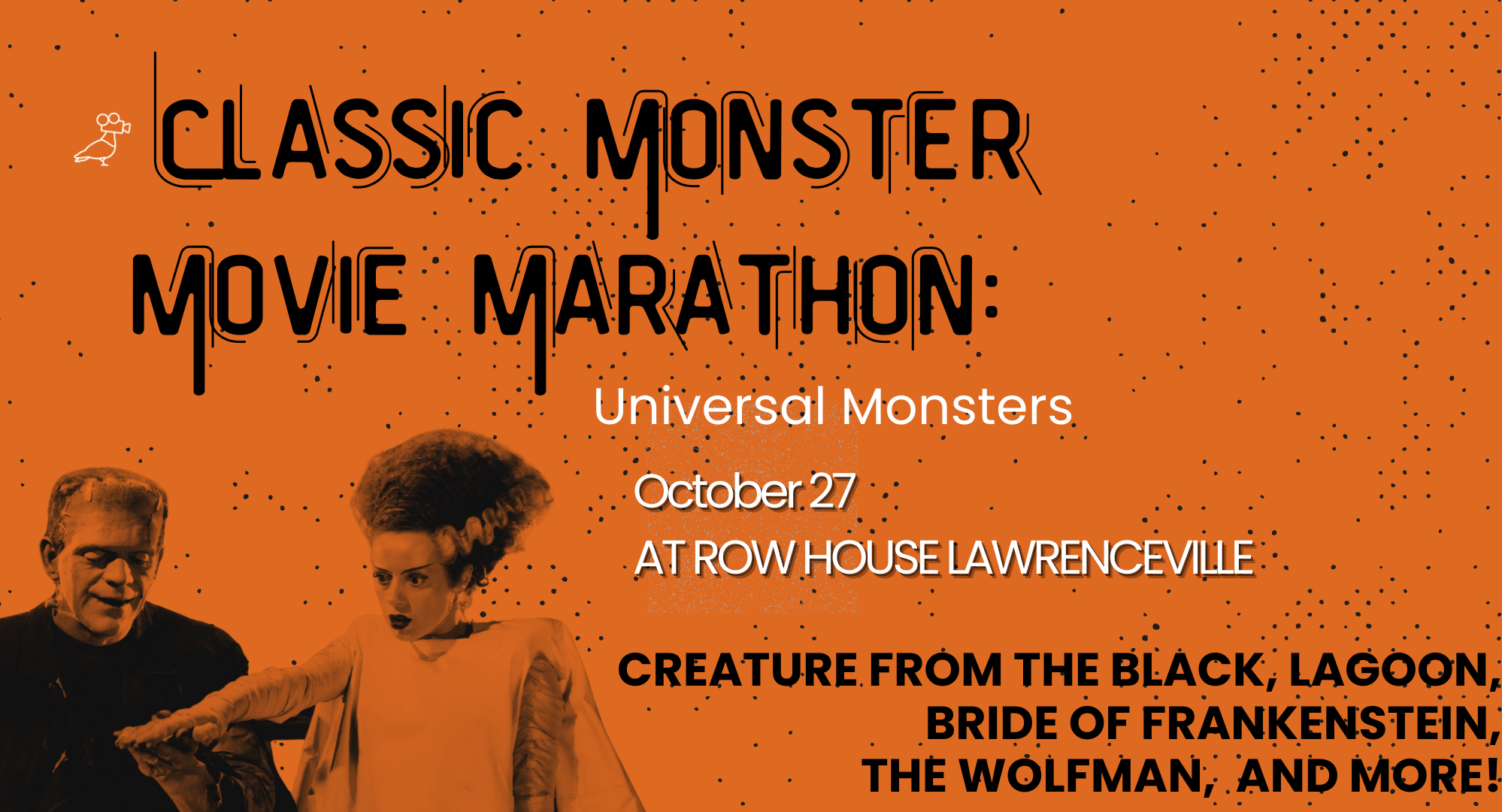 Monster Classics – Row House Cinemas – Lawrenceville