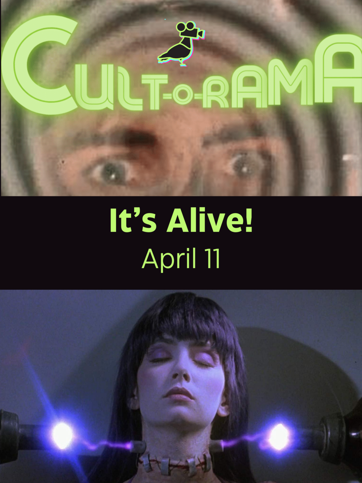 Cult-O-Rama: It’s Alive! – Row House Cinemas – Lawrenceville