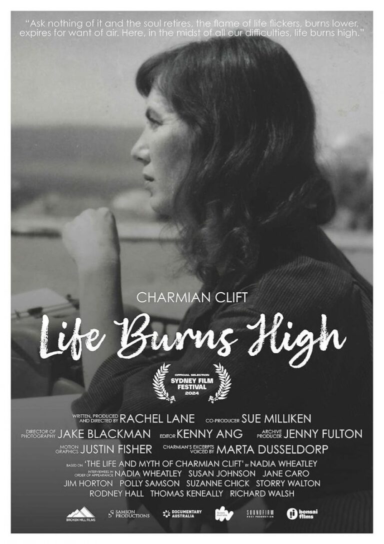 Charmian Clift – Life Burns High – The Mercury