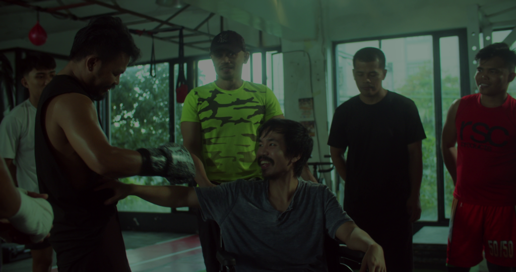 THE BOXER AND THE ASTRONAUT – 2024 VC Film Fest