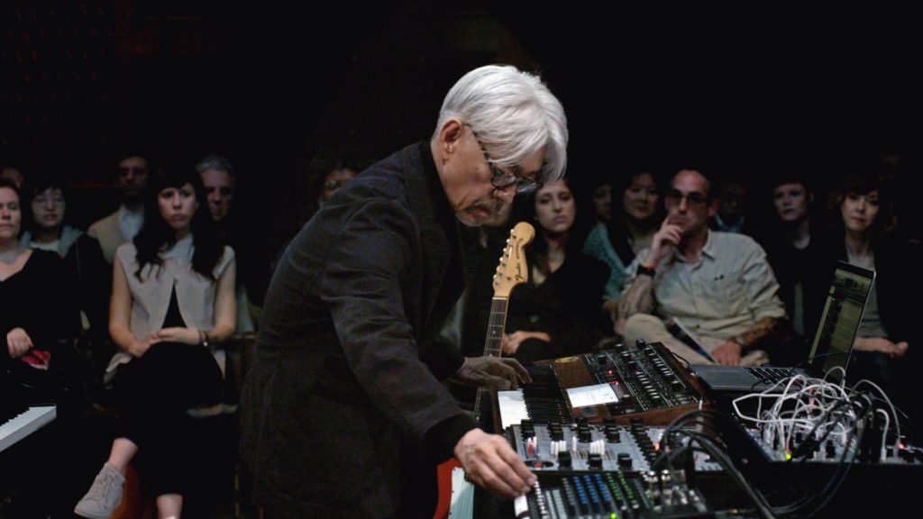 RYUICHI SAKAMOTO: ASYNC AT THE PARK AVENUE ARMORY – 2018 San Diego Asian Film Festival
