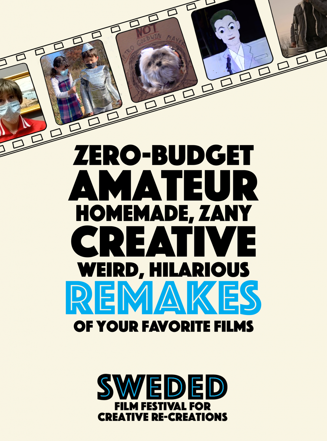 The Eighth Annual Sweded Film Festival – Row House Cinemas – Lawrenceville