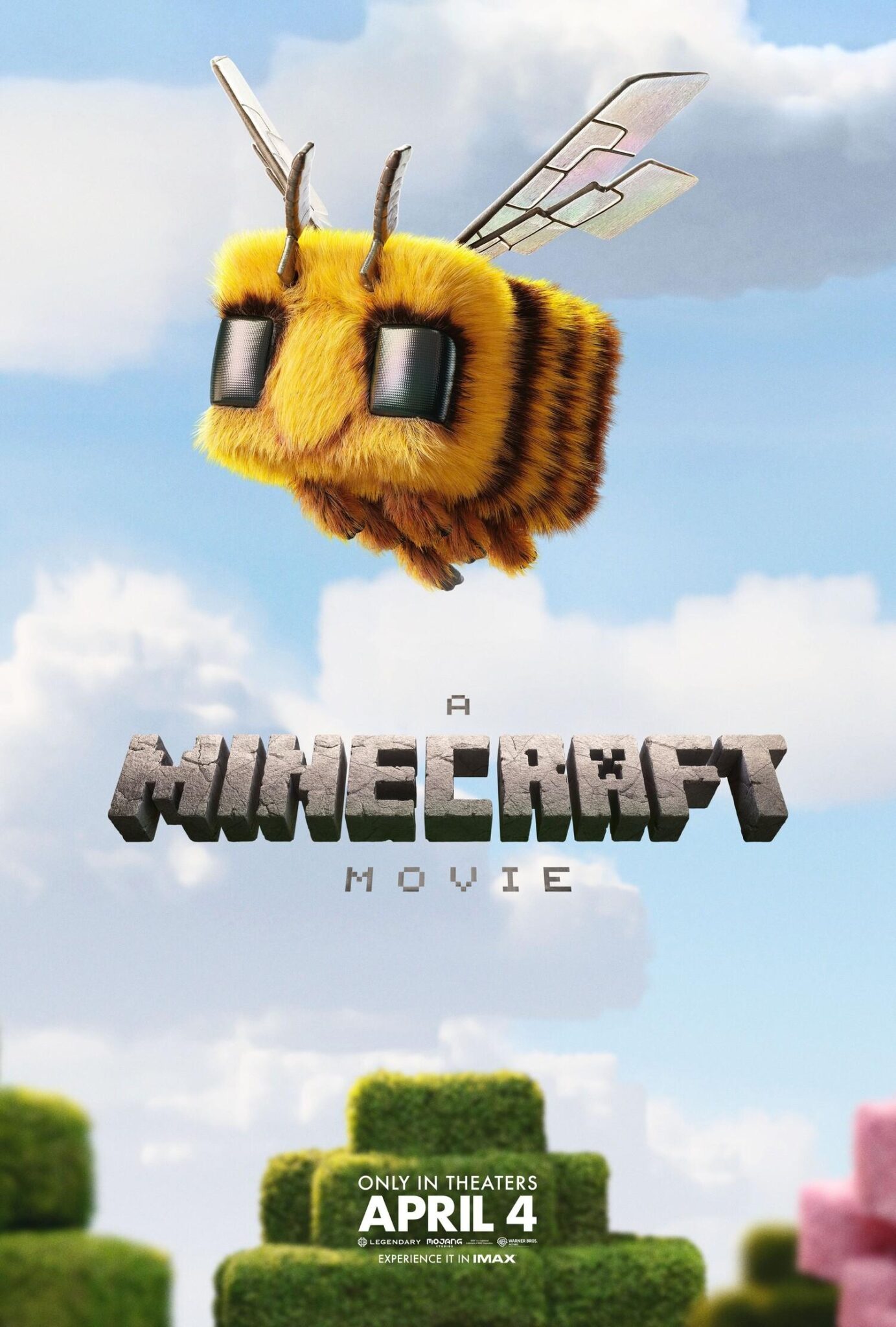 A Minecraft Movie – Davis Theater