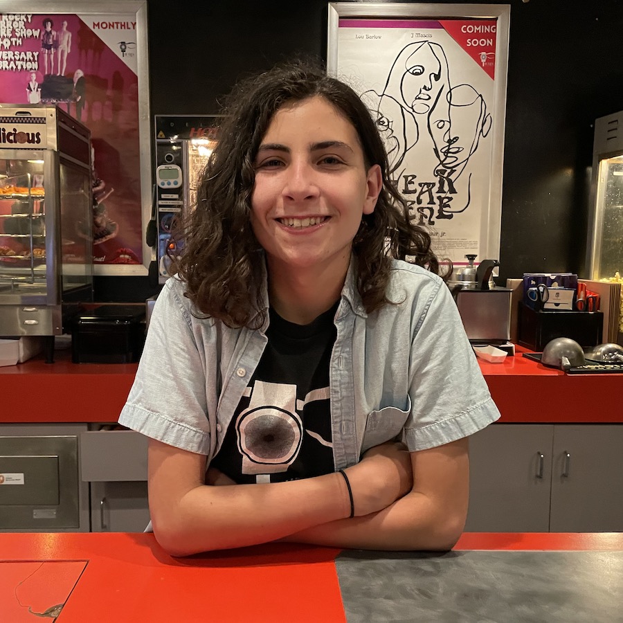 Volunteer of the Month Max Ney on Gojira – The Frida Cinema