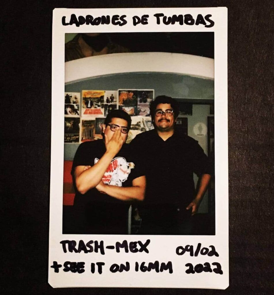 Event Recap: See It On 16mm & Trash Mex’s Grave Robbers Screening ...