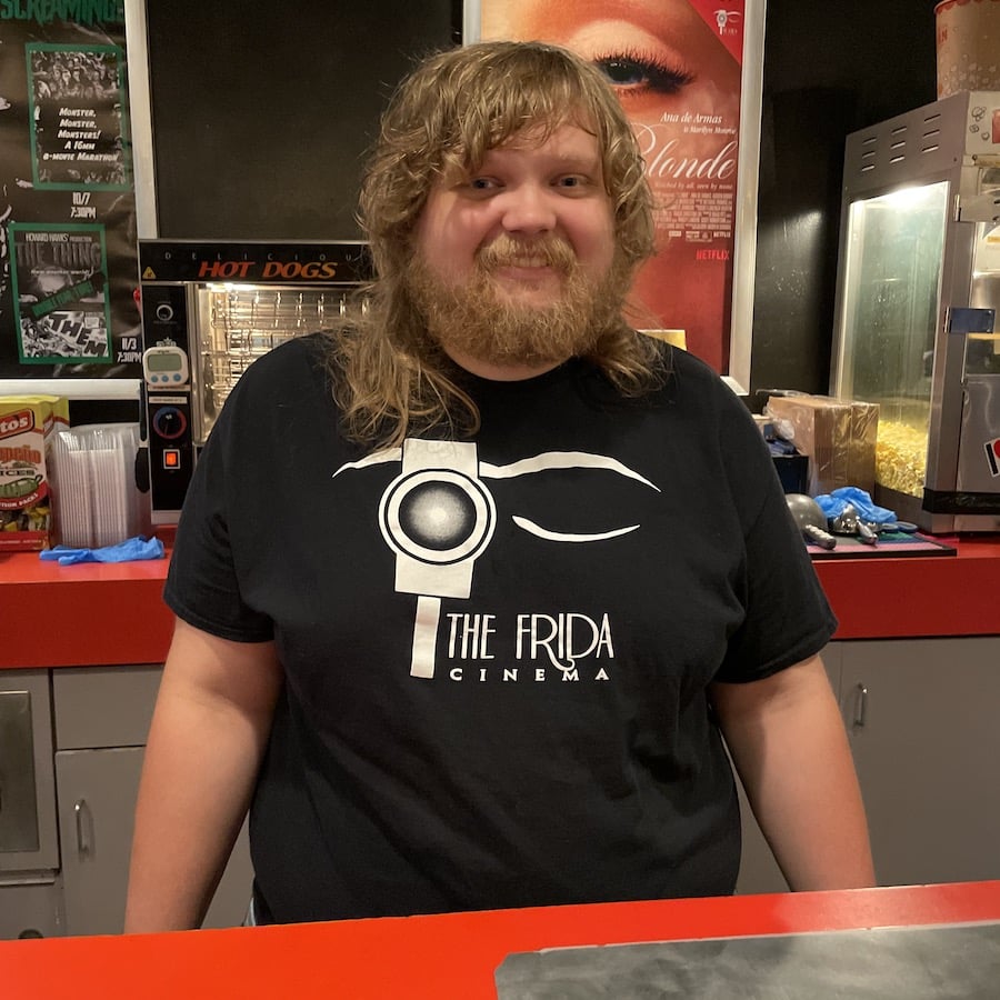 Volunteer of the Month Jonathan Chapman on Reservoir Dogs – The Frida ...