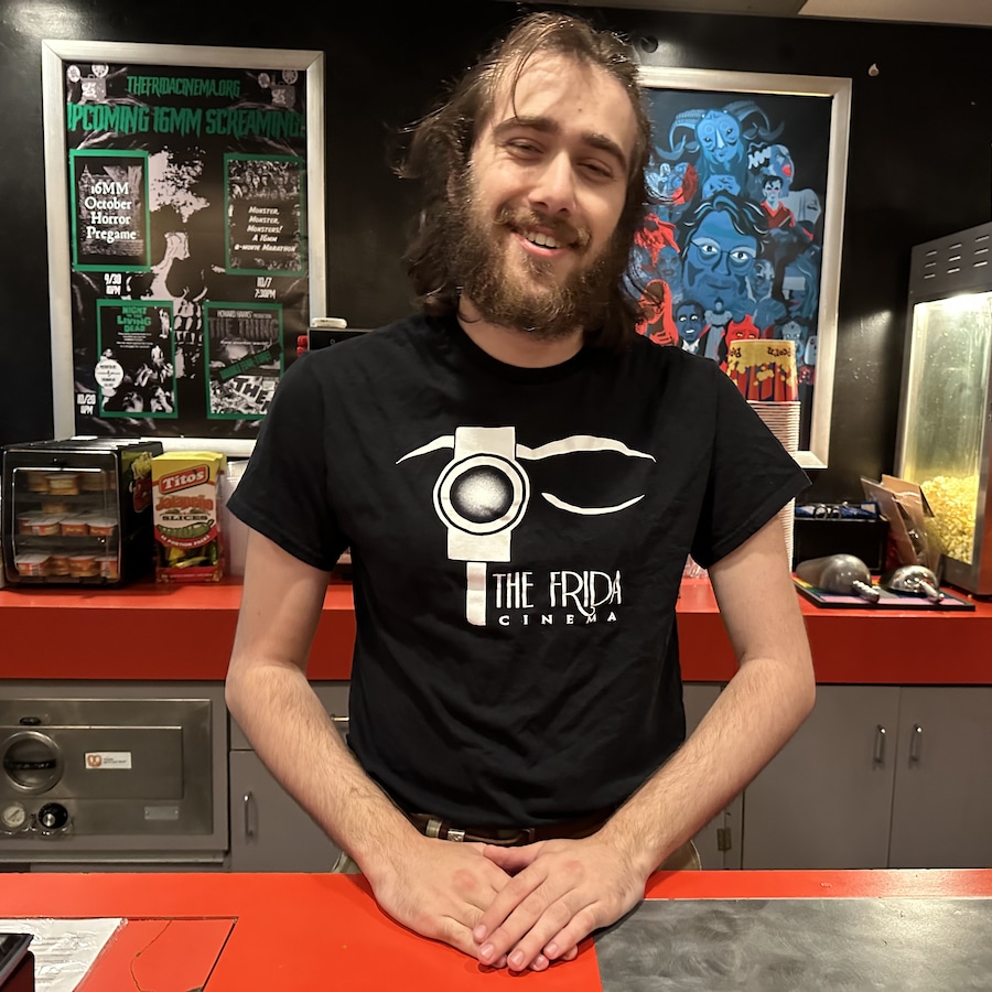 Volunteer of the Month Aidan Fitzpatrick on Napoleon Dynamite – The Frida Cinema