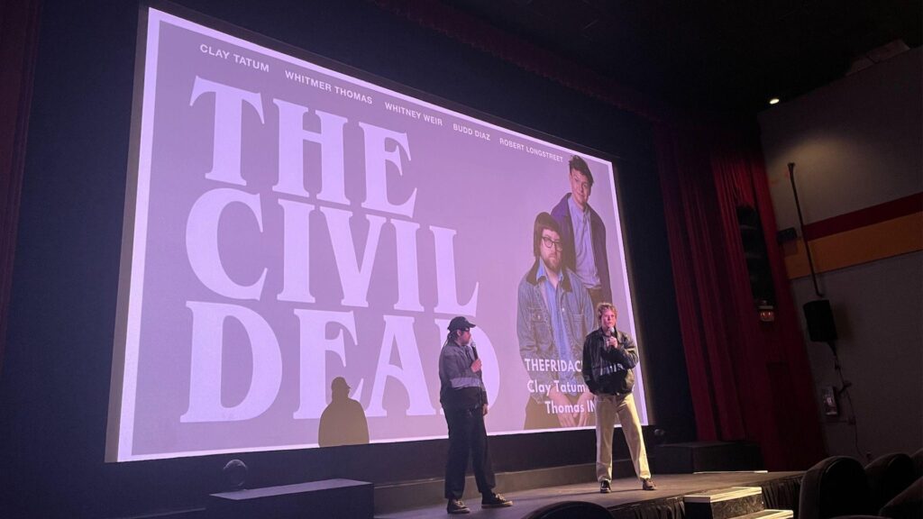 Event Recap: The Civil Dead Q&A w/ Clay Tatum and Whitmer Thomas – The ...