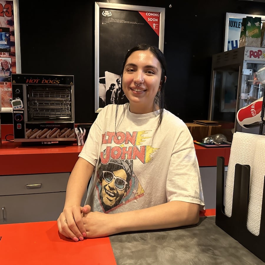 Volunteer of the Month Patty Zavala on The Matrix – The Frida Cinema