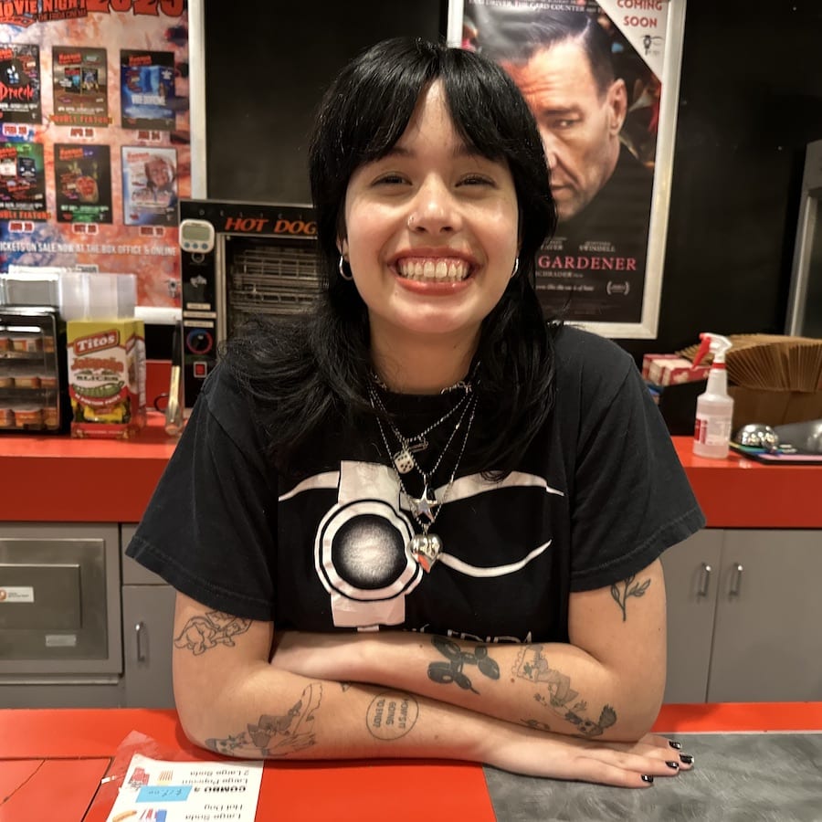 Volunteer of the Month Jen McLean on The Truman Show – The Frida Cinema