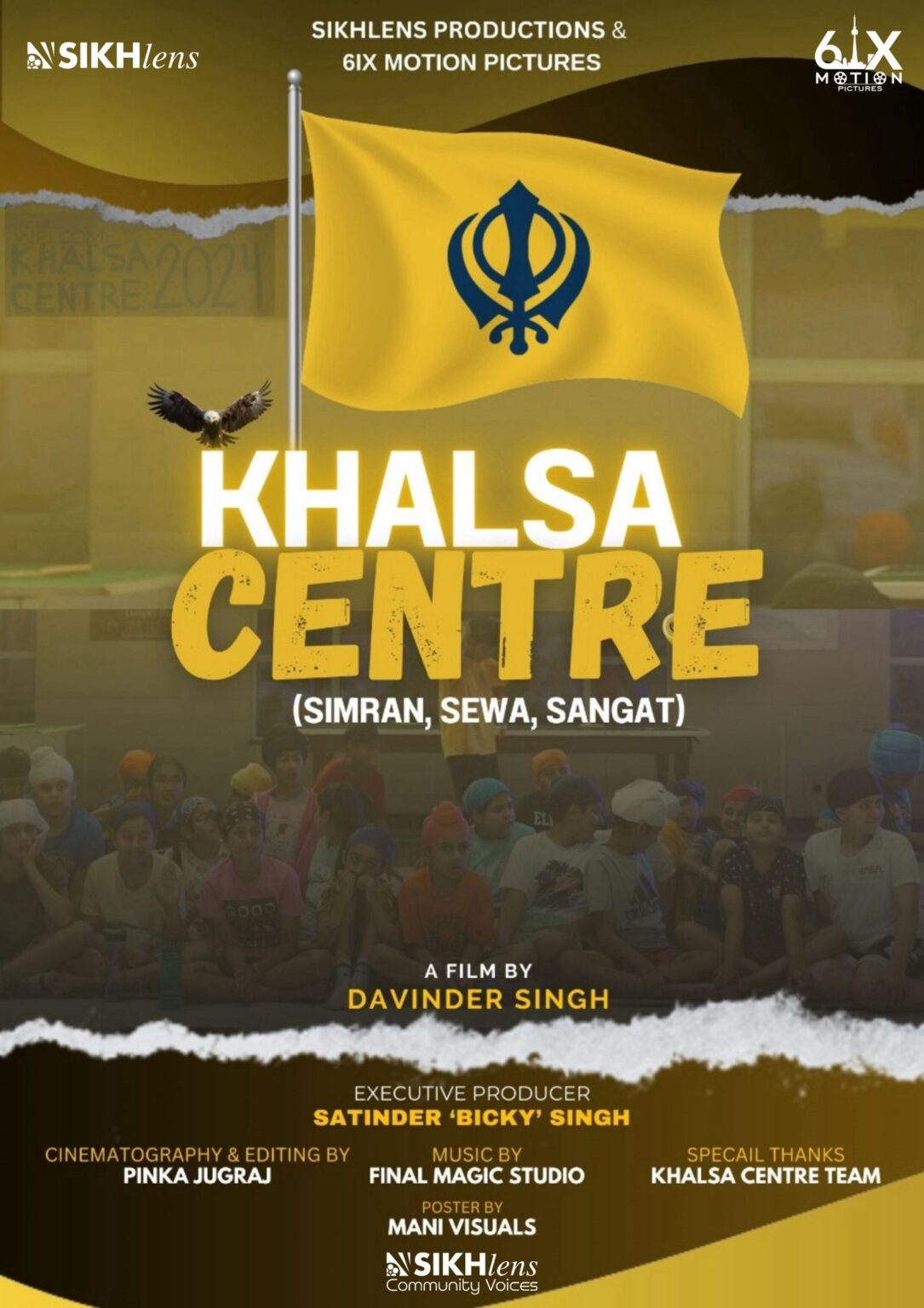Khalsa Centre – Simran, Seva, Sangat + Chal Mera Putt 2 (Sikhlens Sunday Double Feature 2) – The ...