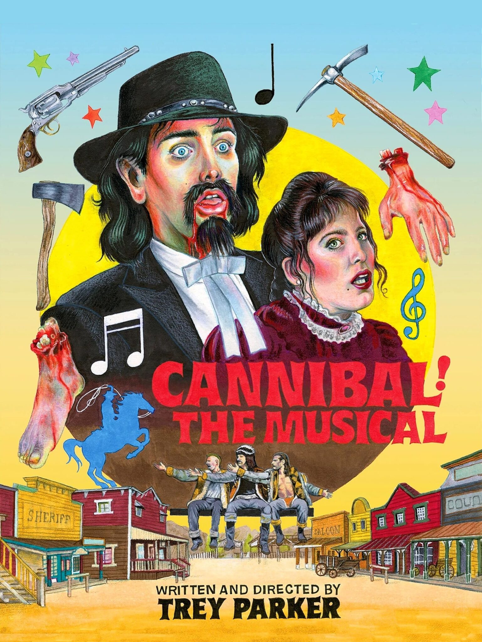 Cannibal! The Musical – The Frida Cinema