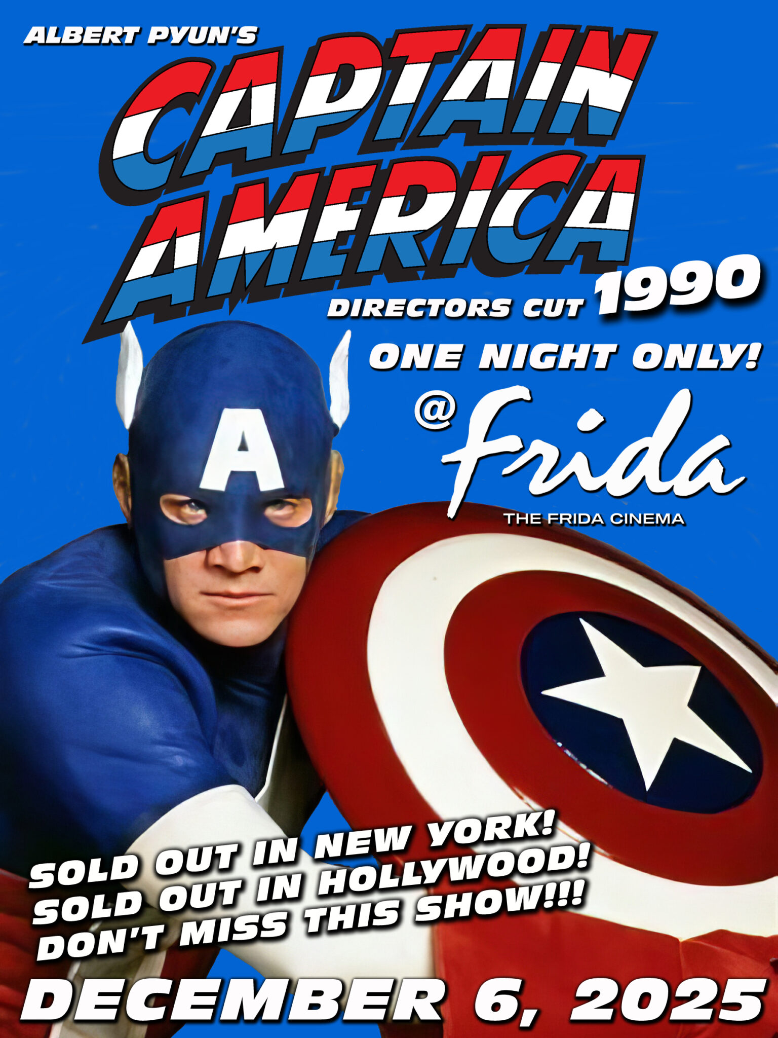 Captain America (1990) Director’s Cut: Presented By Yippie Video – The ...