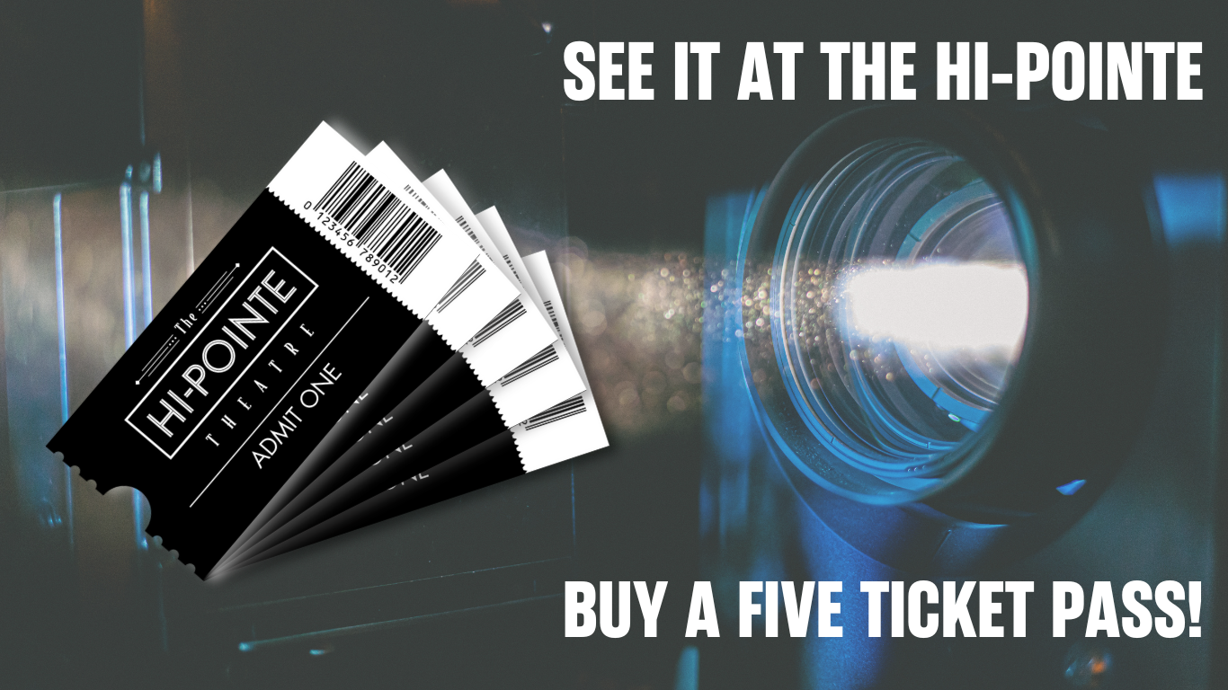 Hi‑Pointe: 5‑Film Pass – Cinema St. Louis Hi-Pointe Theatre
