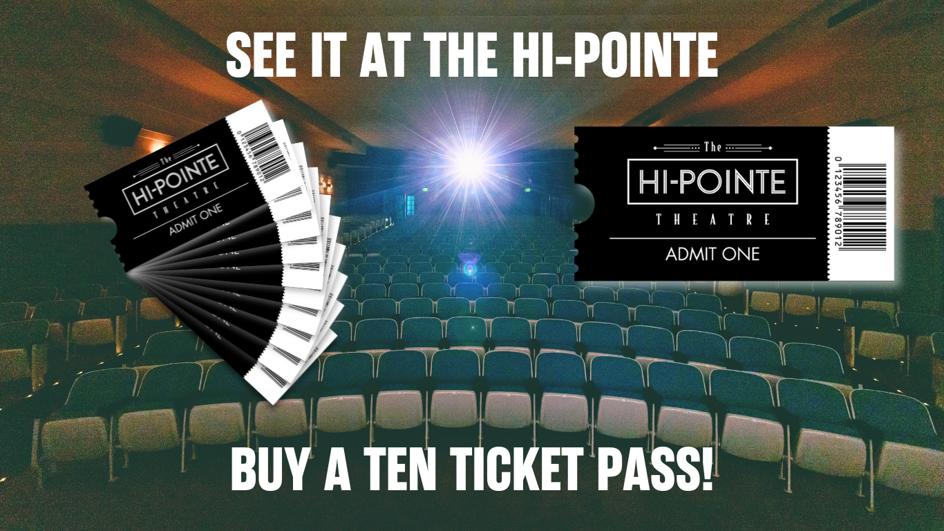 Hi‑Pointe: 10‑Film Pass – Cinema St. Louis Hi-Pointe Theatre