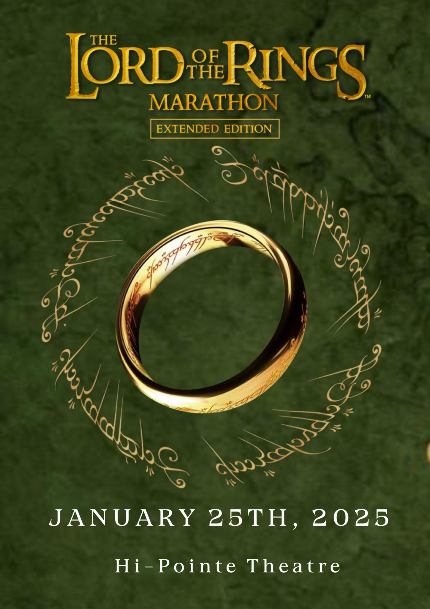 The Lord Of The Rings Extended Edition Trilogy Marathon! – Cinema St ...
