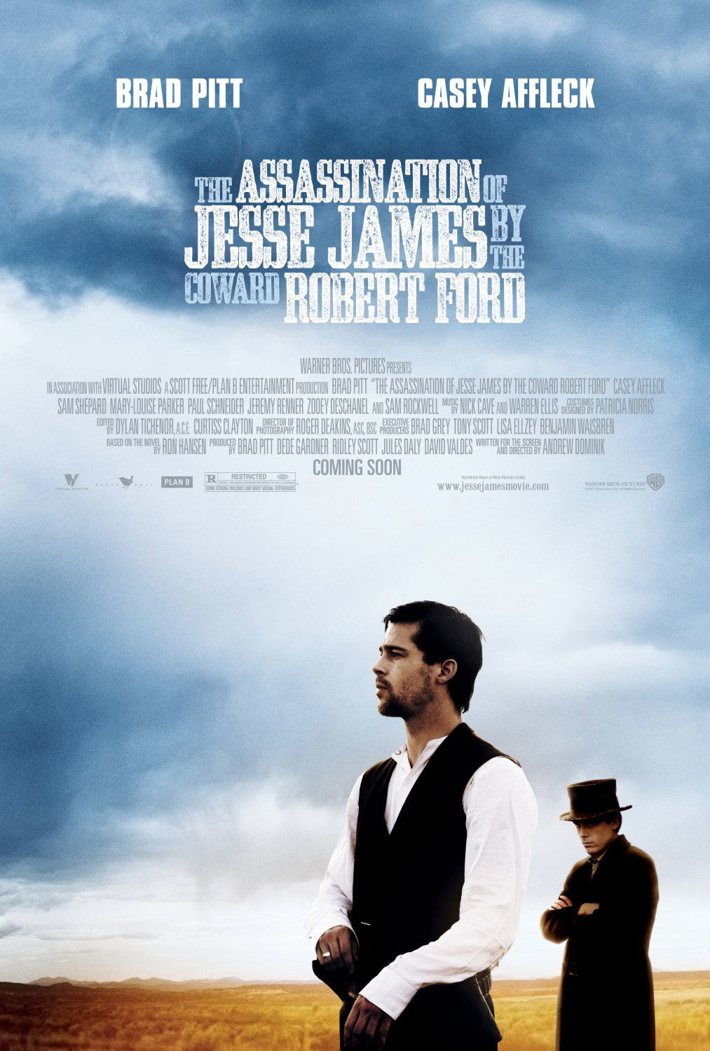The Assassination of Jesse James by the Coward Robert Ford (35MM ...