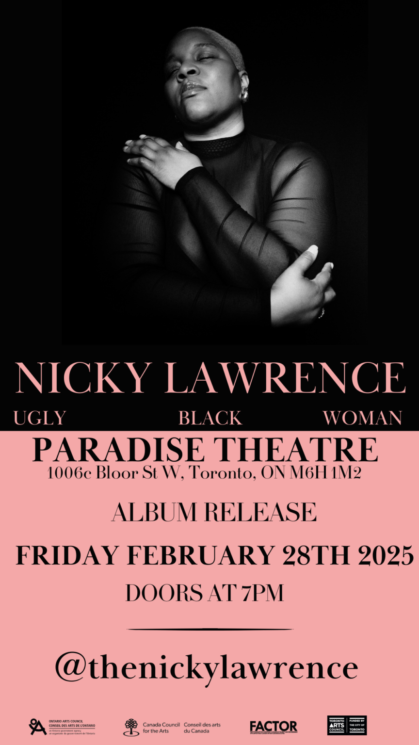 Nicky Lawrence: Ugly Black Woman – Paradise Theatre