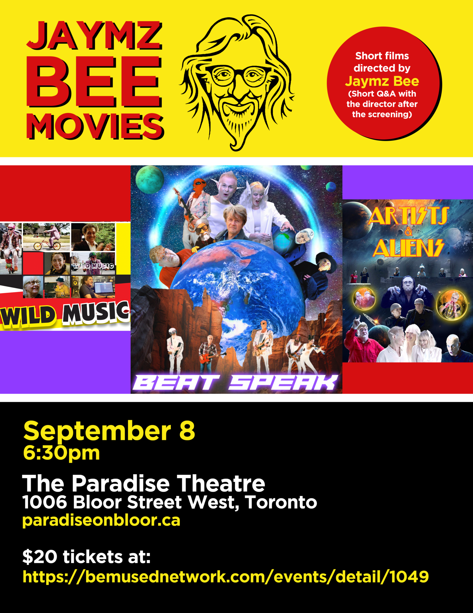 Jaymz Bee Movies – Paradise Theatre