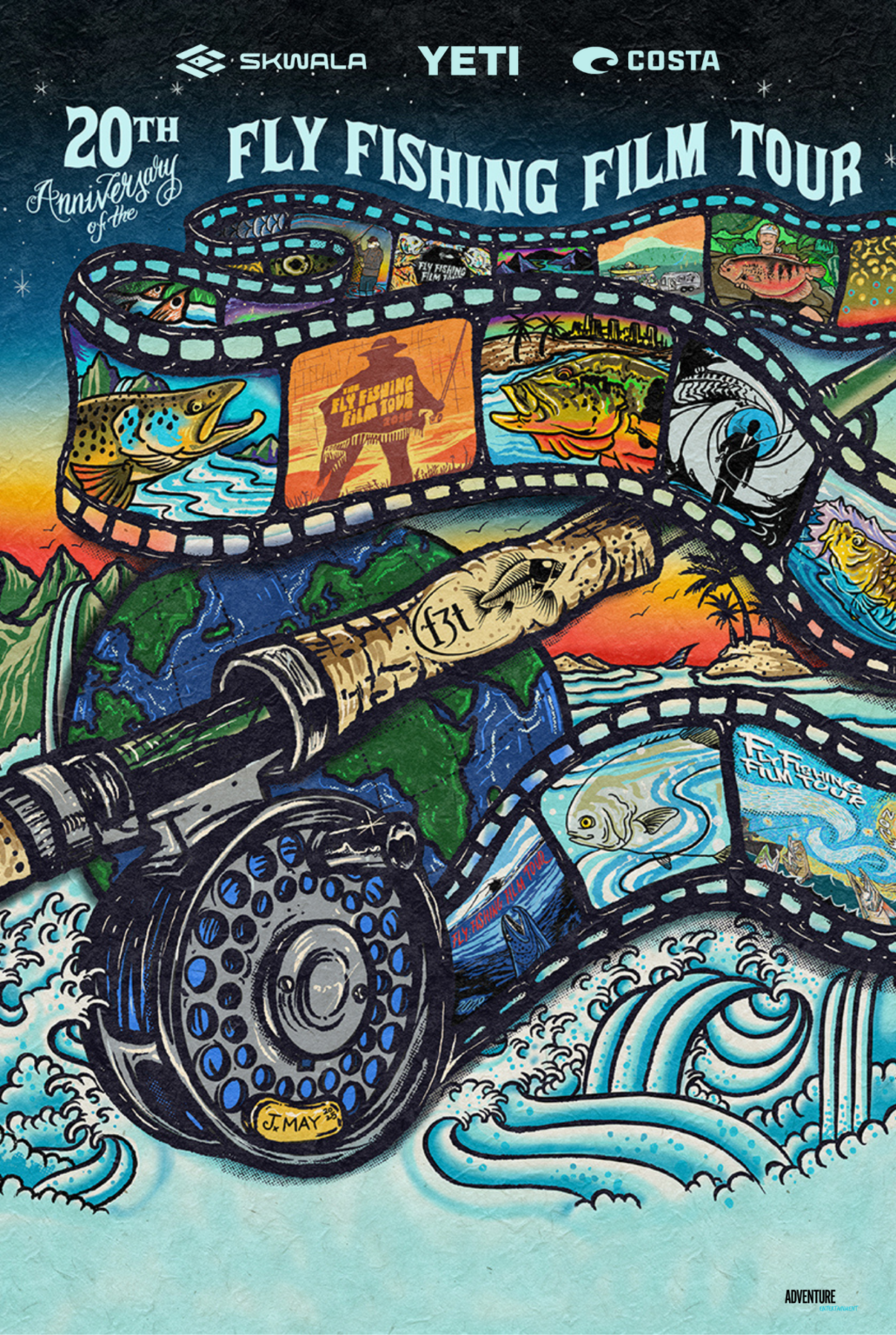 Fly Fishing Film Tour – Art House Cinema & Pub